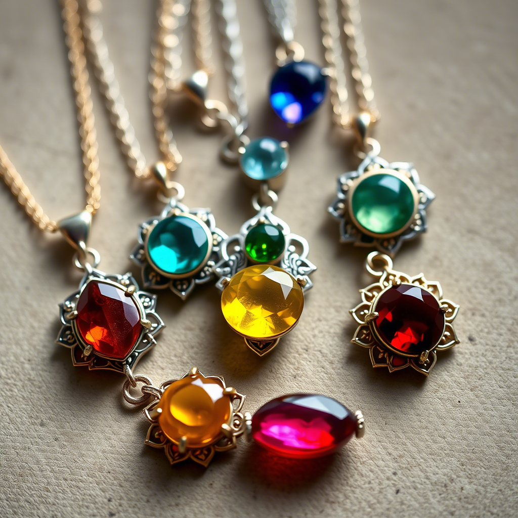 🌈 Combining Aura Beauty Trends with Statement Jewelry – The Colourful Aura