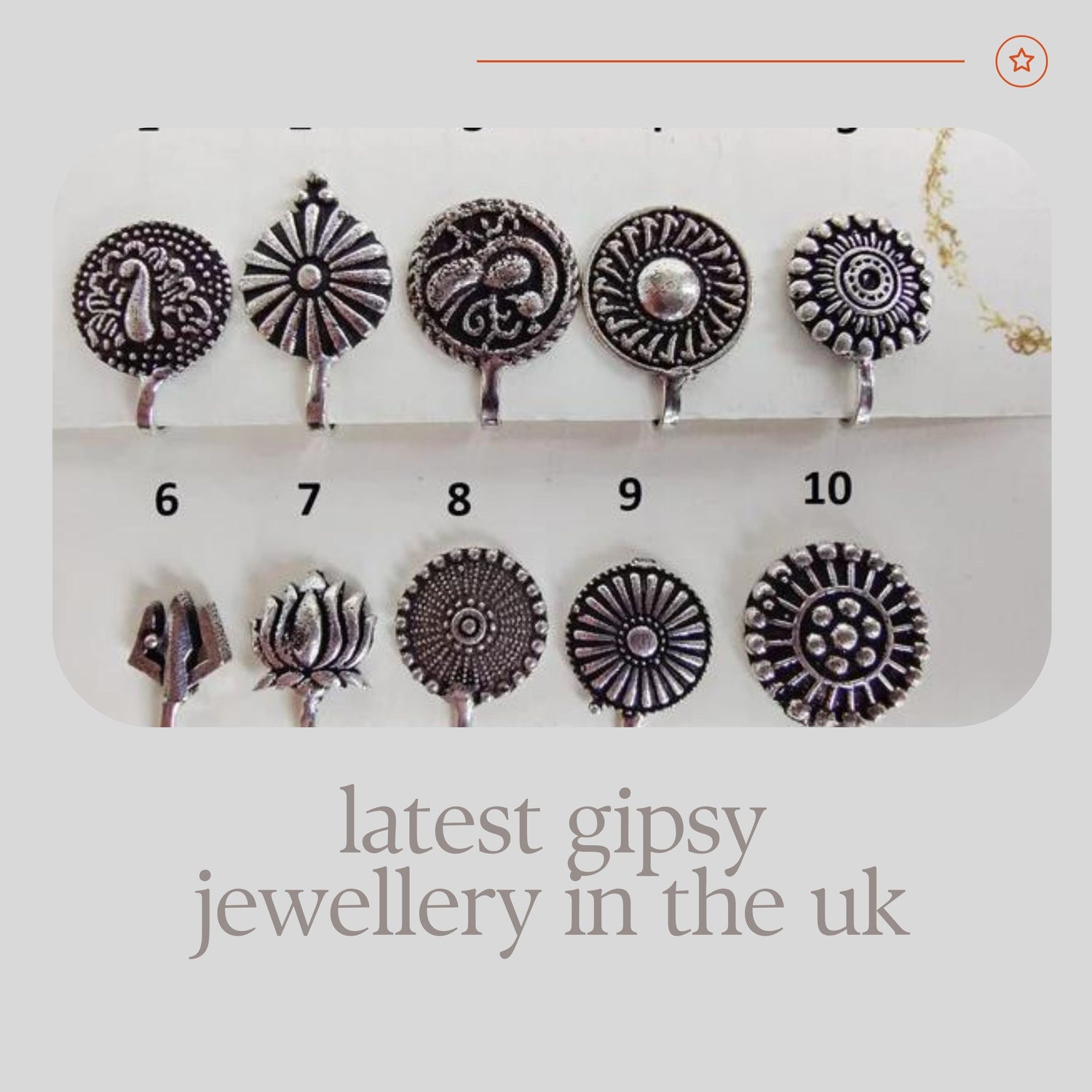 Gipsy or tribal jewellery: a good question! – The Colourful Aura