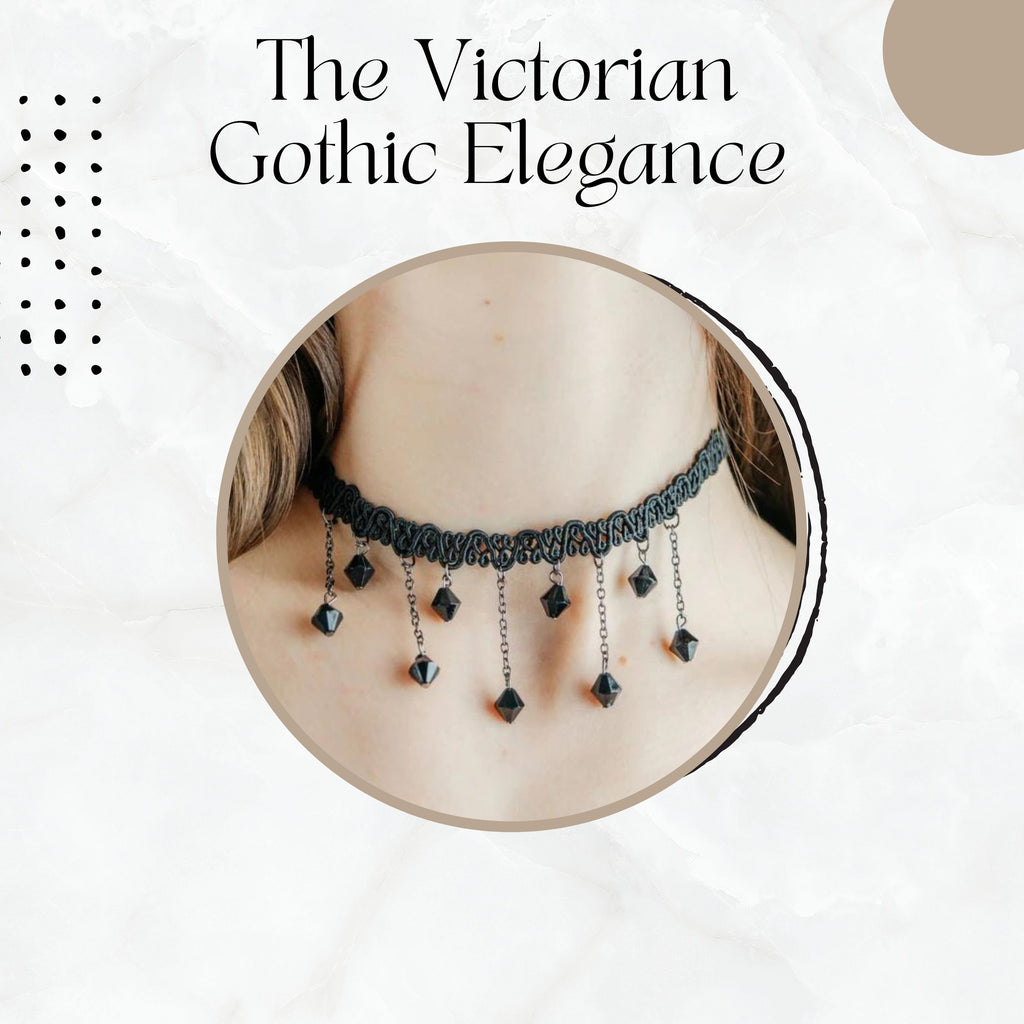 The Victorian Gothic Elegance – The Colourful Aura